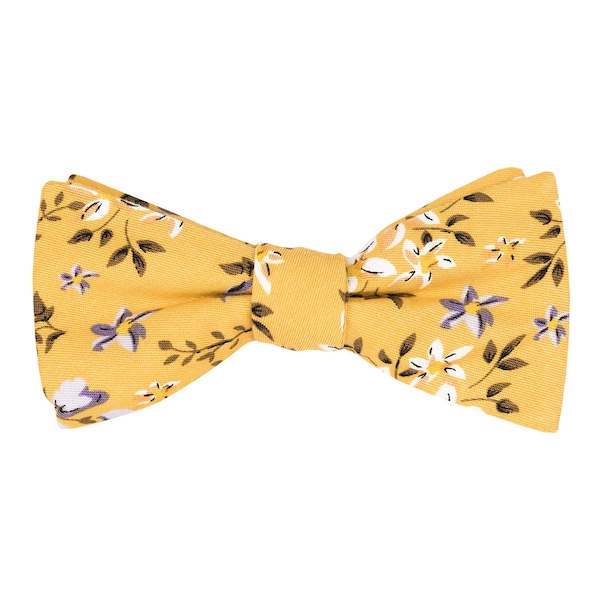 Yellow Tie - Etsy