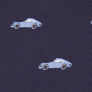 Navy Blue Cars Pre-tied Bow Tie Racer Car Bow Tie Racing - Etsy