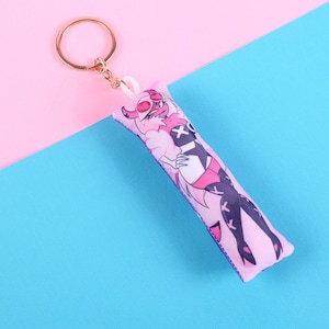 Helluva Boss Verosika Mini Dakimakura Keychain | 11x3cm Two Way Tricot ...