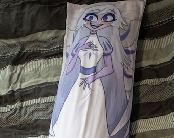 Hazbin Hotel Emily Lingerie Dakimakura Pillowcase 50x150cm Two Way ...