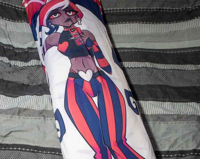 Hazbin Hotel Velvette Dakimakura Pillowcase | 50x150cm Two Way Tricot ...