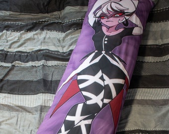 Hazbin Hotel Emily Mature Dakimakura Pillowcase | 50x150cm Two Way ...