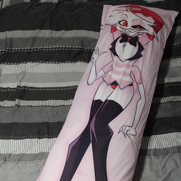 Hazbin Angel Dust Plush - Etsy