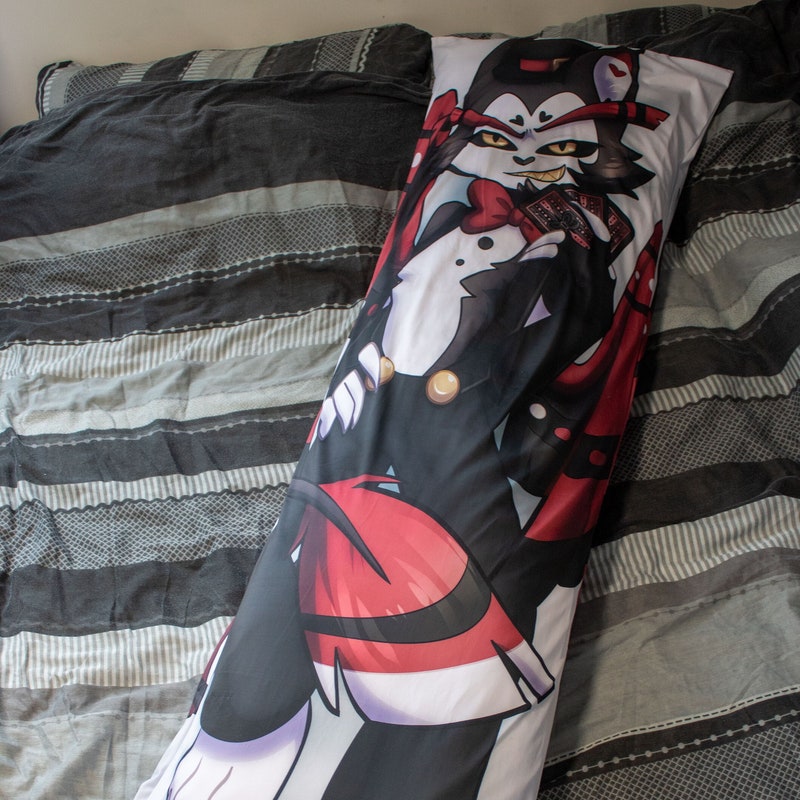 Hazbin Hotel Vox Body Pillow - Etsy