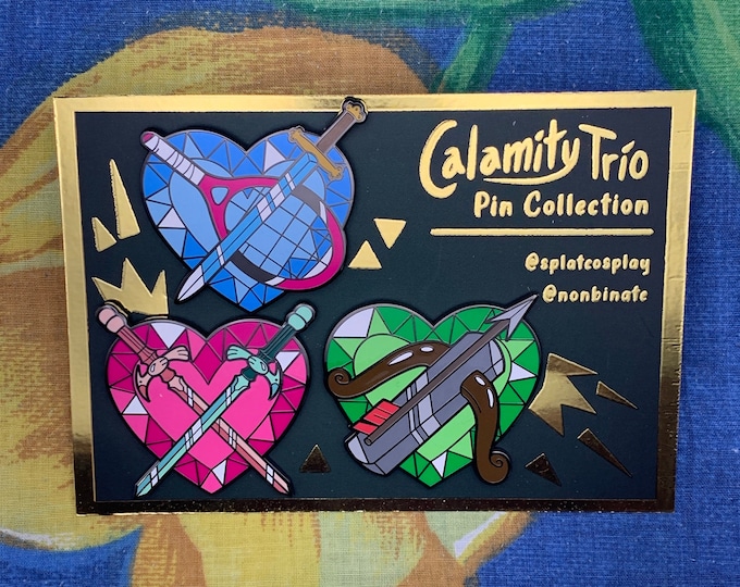 Amphibia Calamity Trio Pin Collection Set of 3 Two Inch - Etsy