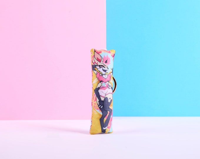 Helluva Boss Queen Bee Mini Dakimakura Keychain 11x3cm Two Way Tricot ...