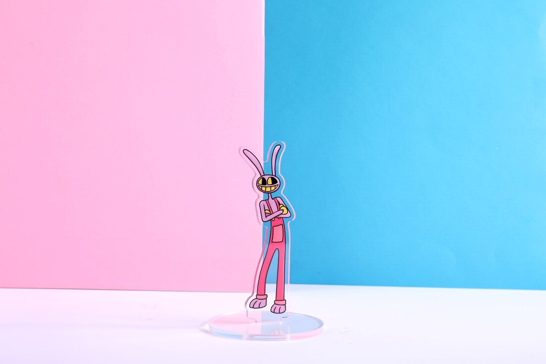 The Amazing Digital Circus Jax Double Sided Acrylic Standee | 4 Inch ...