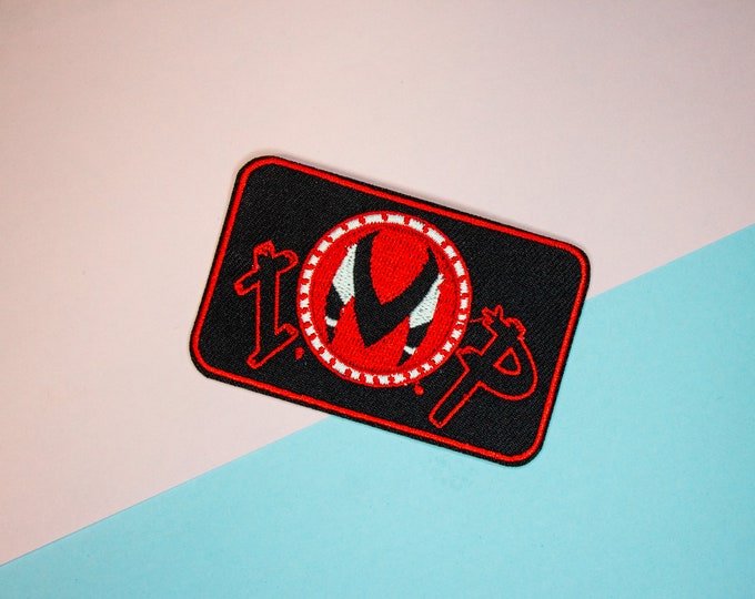Helluva Boss IMP Logo Embroidered Patch 3 Inch Sew on Embroidered Patch ...