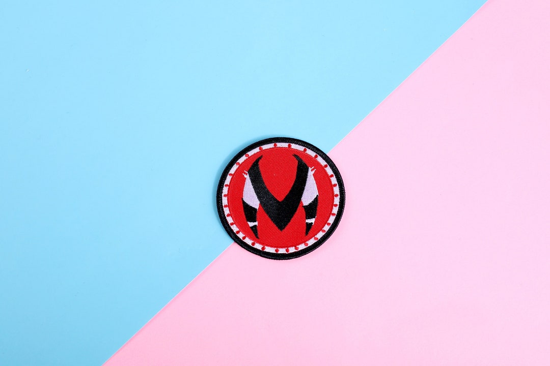 Helluva Boss IMP Circle Logo Embroidered Patch | 3 Inch Sew on ...