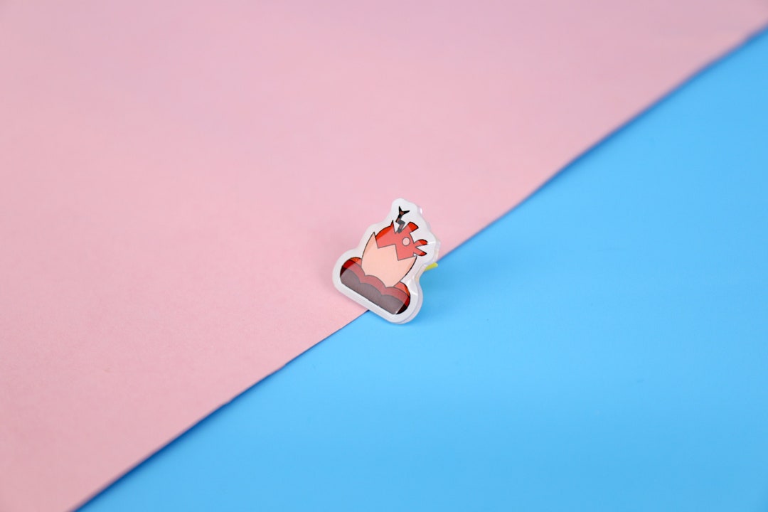 Owl House Beast Keeping Coven Acrylic Pin | 1" Die Cut Acrylic Pin - Etsy