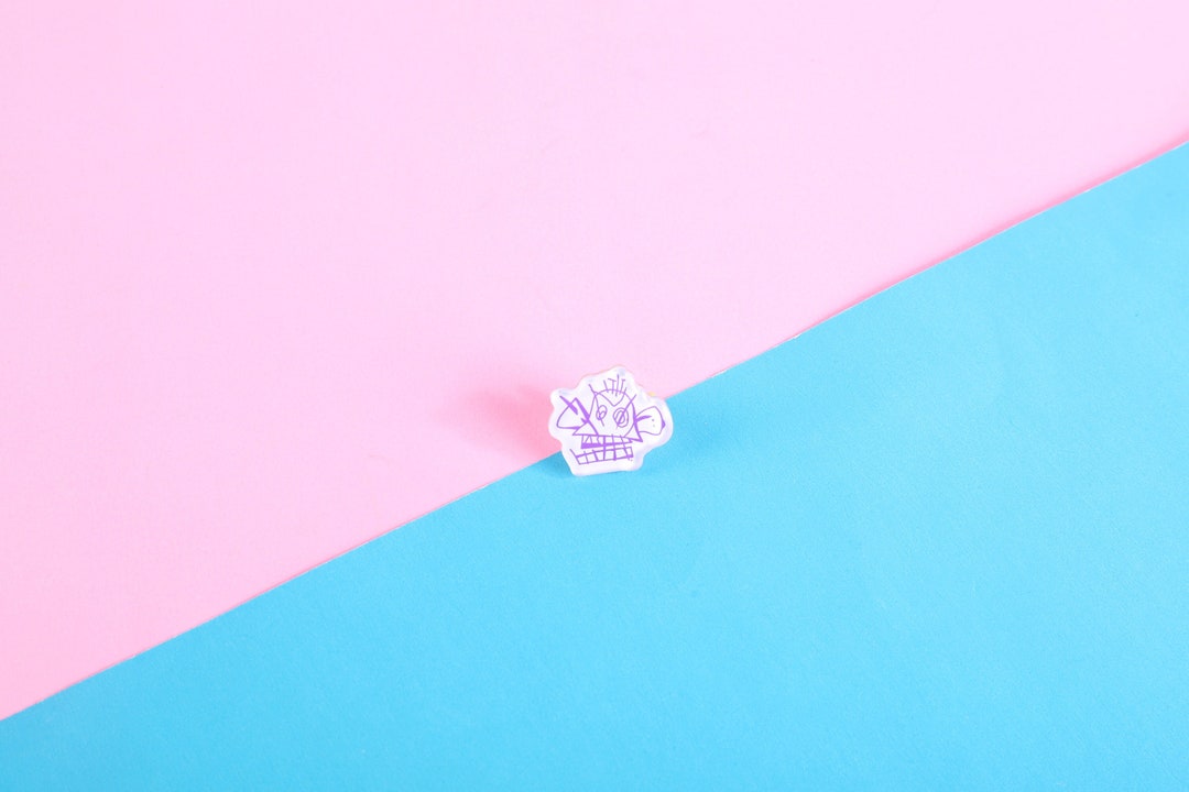 Arcane Jinx Symbol Acrylic Pin | 1" Die Cut Acrylic Pin - Etsy