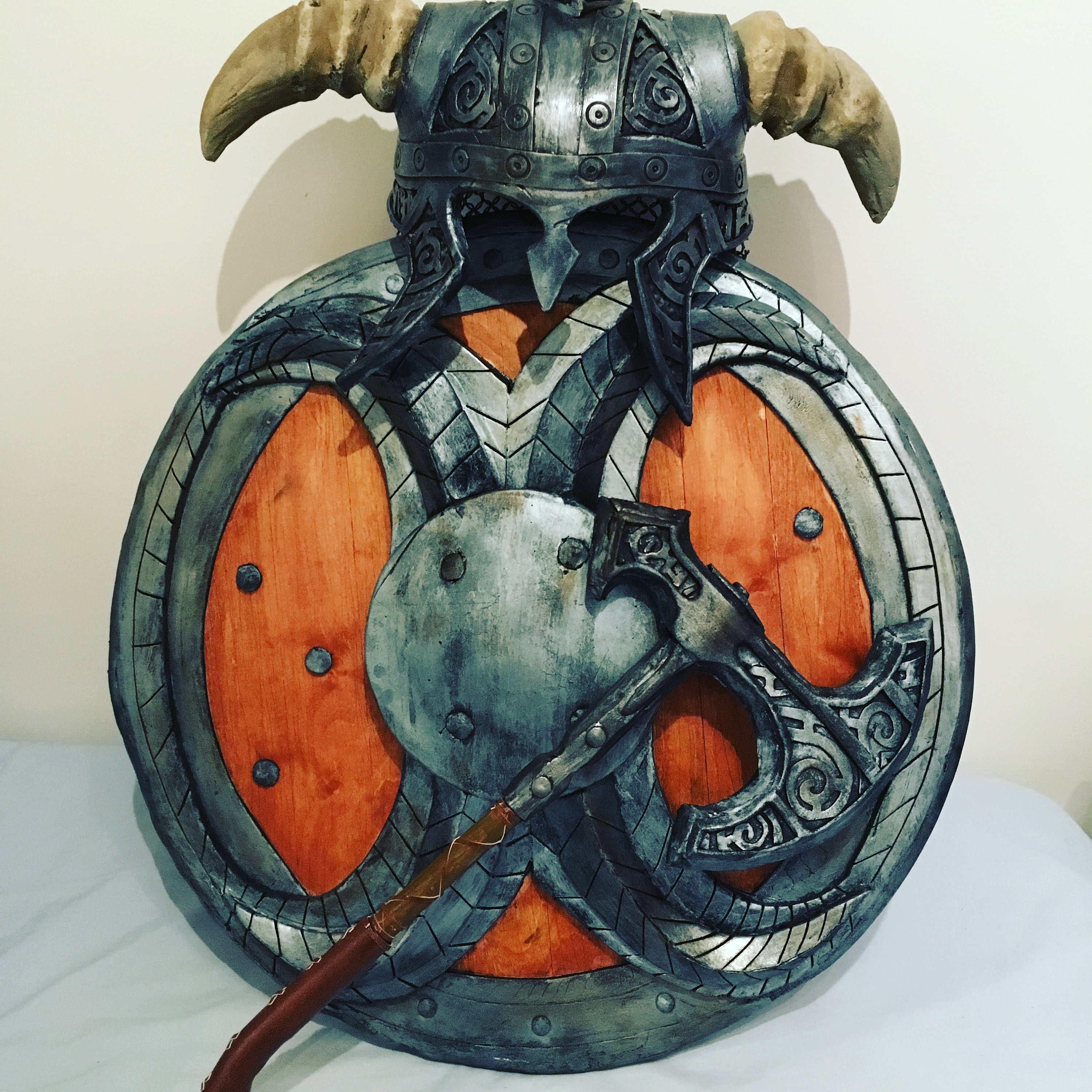 Skyrim Steel Shield
