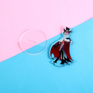 Helluva Boss Stolas Double Sided Acrylic Standee | 4 Inch Standee - Etsy