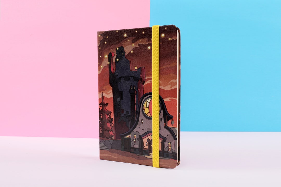 The Owl House Lumity Sketchbook / Notebook | A5 Blank Sheet Notebook - Etsy