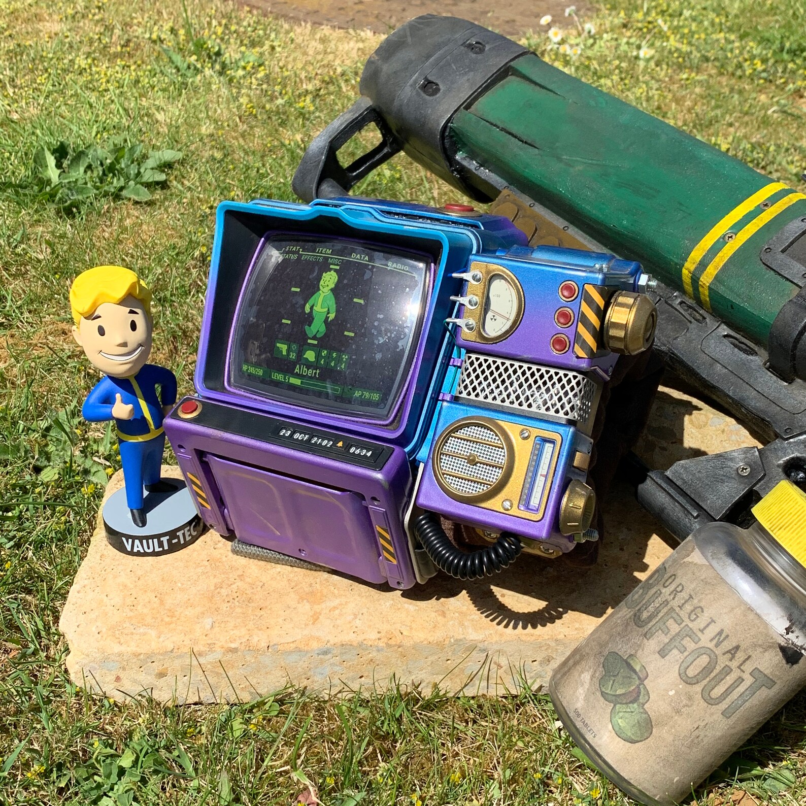 Fallout 76 Pip-Boy MK 2000 Mk VI Custom Repaint Nuka Cola | Etsy