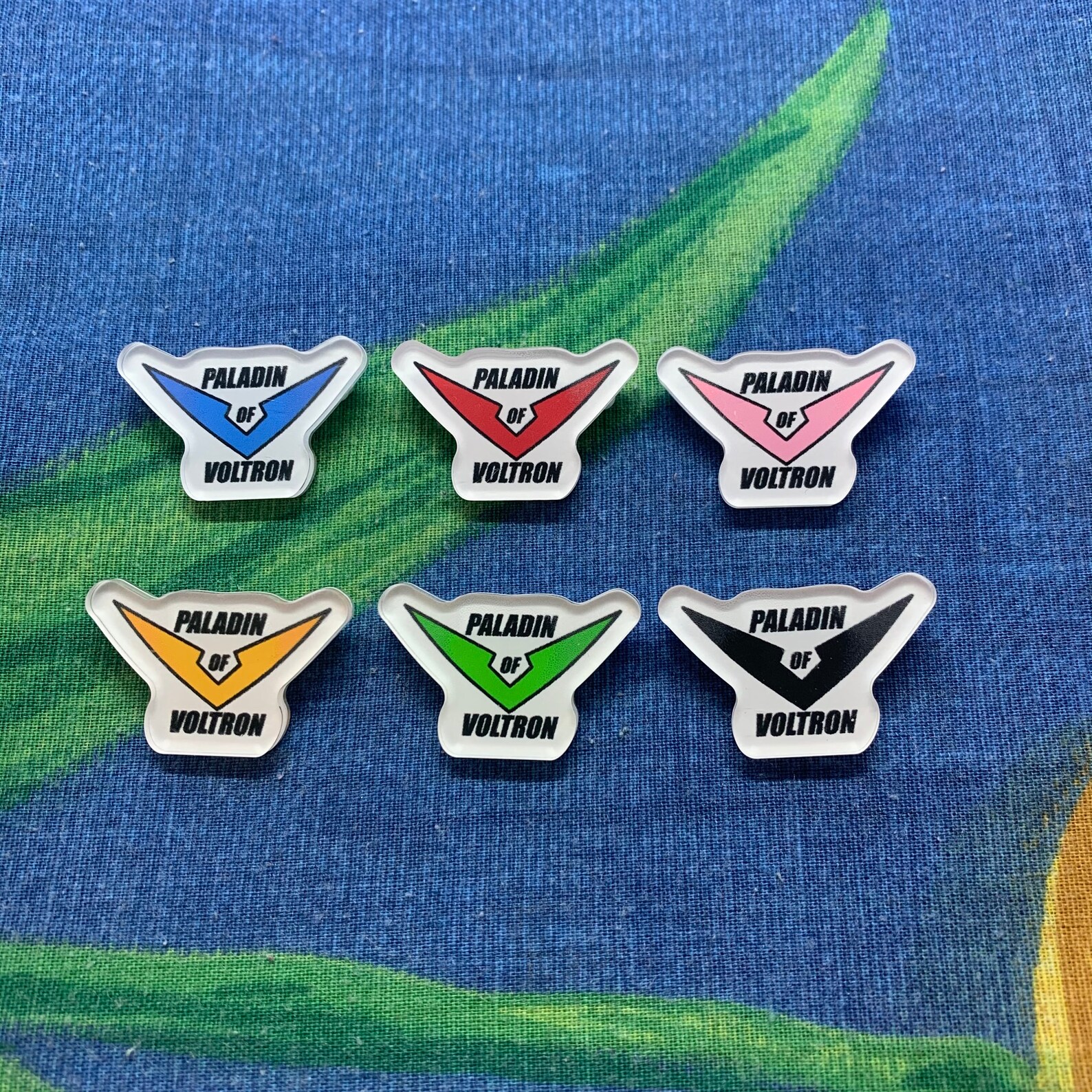 Paladin of Voltron Acrylic Pin 1 Die Cut Acrylic Pin - Etsy UK