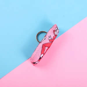 Hazbin Hotel Charlie Mini Dakimakura Keychain | 11x3cm Two Way Tricot ...