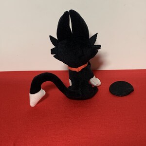 Keekee Magnetic Shoulder Plush | Hazbin Hotel Plush Toy for Cosplay and ...