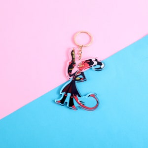 Helluva Boss Blitz Double Sided Keychain | 4 Inch Keychain - Etsy