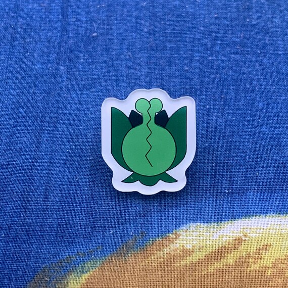 Owl House Plant Coven Acrylic Pin 1 Die Cut Acrylic - Etsy