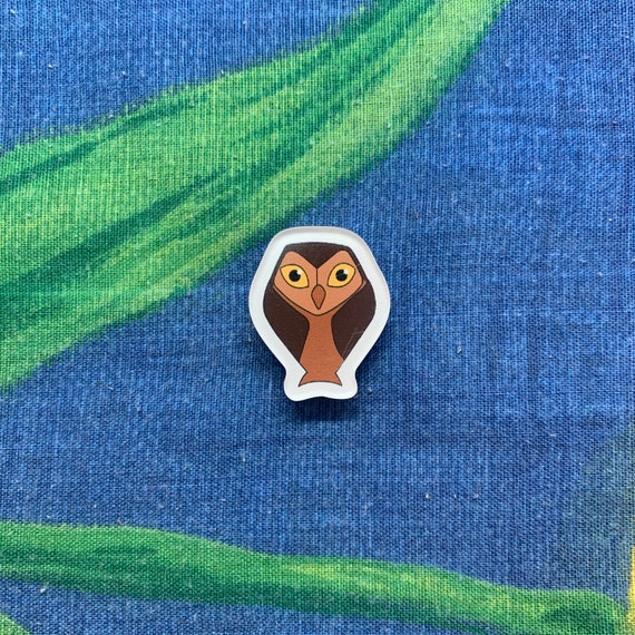 Owl House Owlbert Acrylic Pin 1 Die Cut Acrylic Pin | Etsy