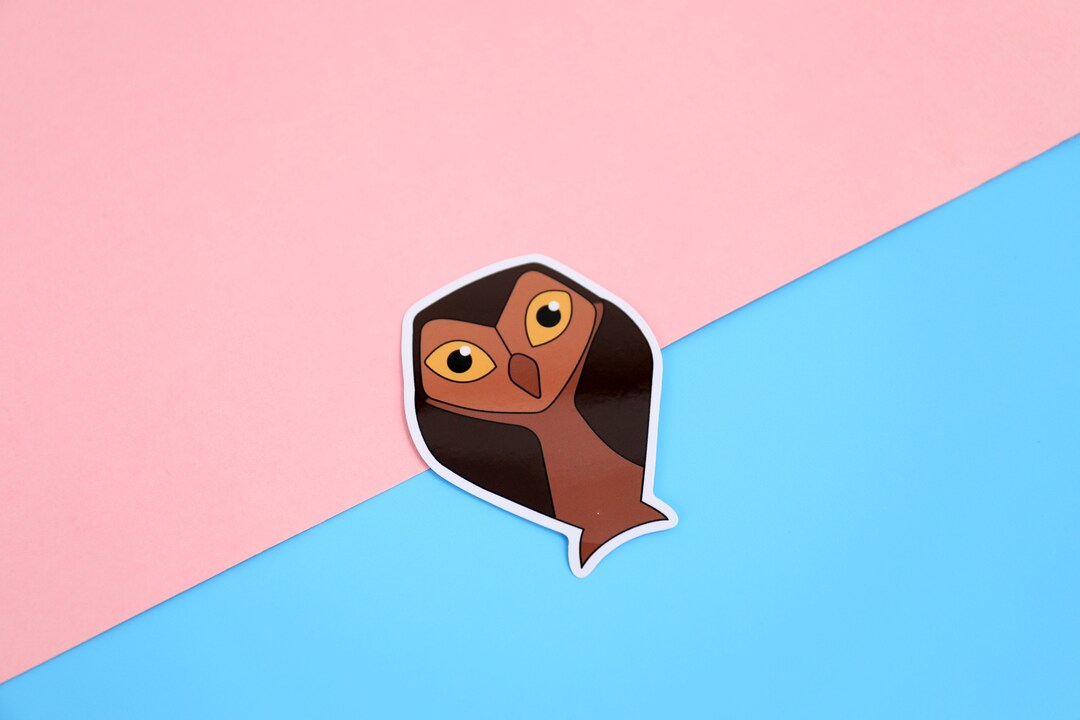 Owl House Owlbert | 3" Die Cut Vinyl Sticker - Etsy
