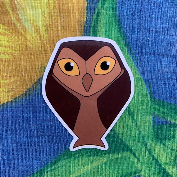 Owl House Owlbert 3 Die Cut Vinyl Sticker | Etsy