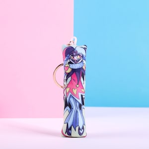 Helluva Boss Fizzarolli Mini Dakimakura Keychain | 11x3cm Two Way ...