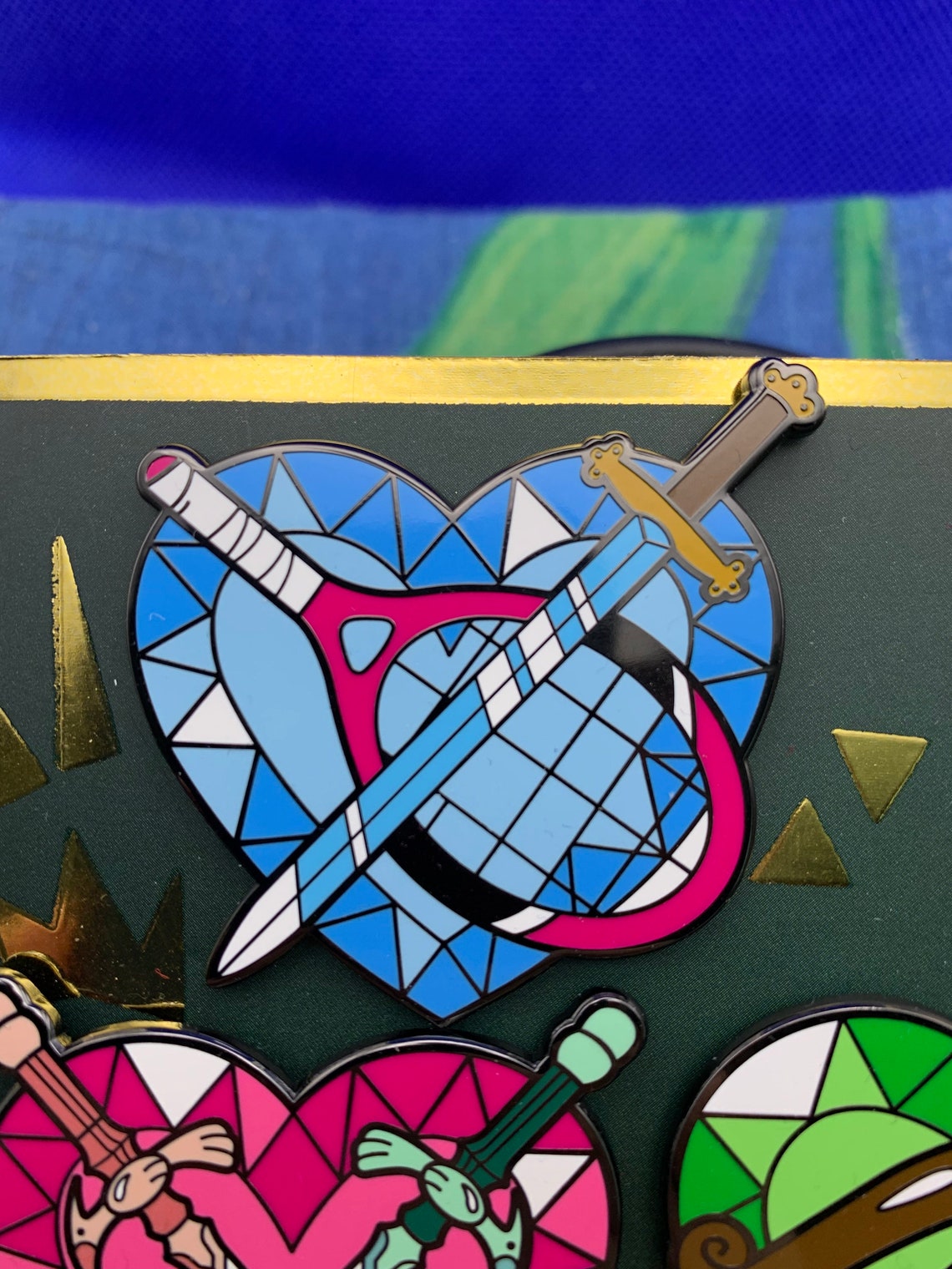 Amphibia Calamity Trio Pin Collection Set of 3 Two Inch - Etsy