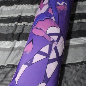 Helluva Boss Verosika Dakimakura Pillowcase | 50x150cm Two Way Tricot ...