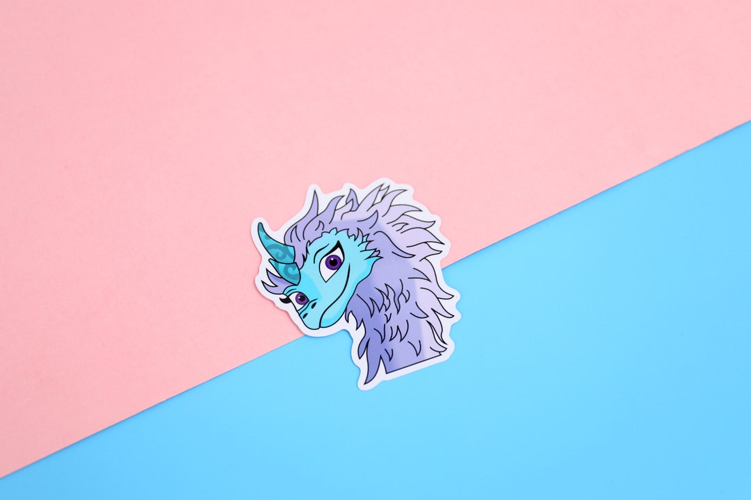 Sisu Vinyl Sticker | 3 Inch Vinyl Sticker | Raya and the Last Dragon - Etsy