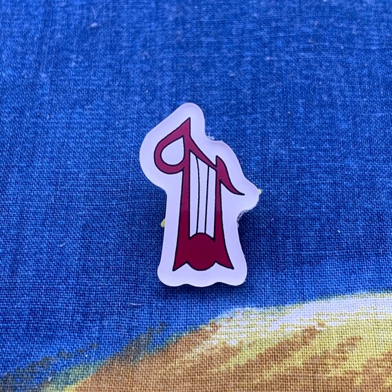 Owl House Bard Coven Acrylic Pin 1 Die Cut Acrylic Pin - Etsy