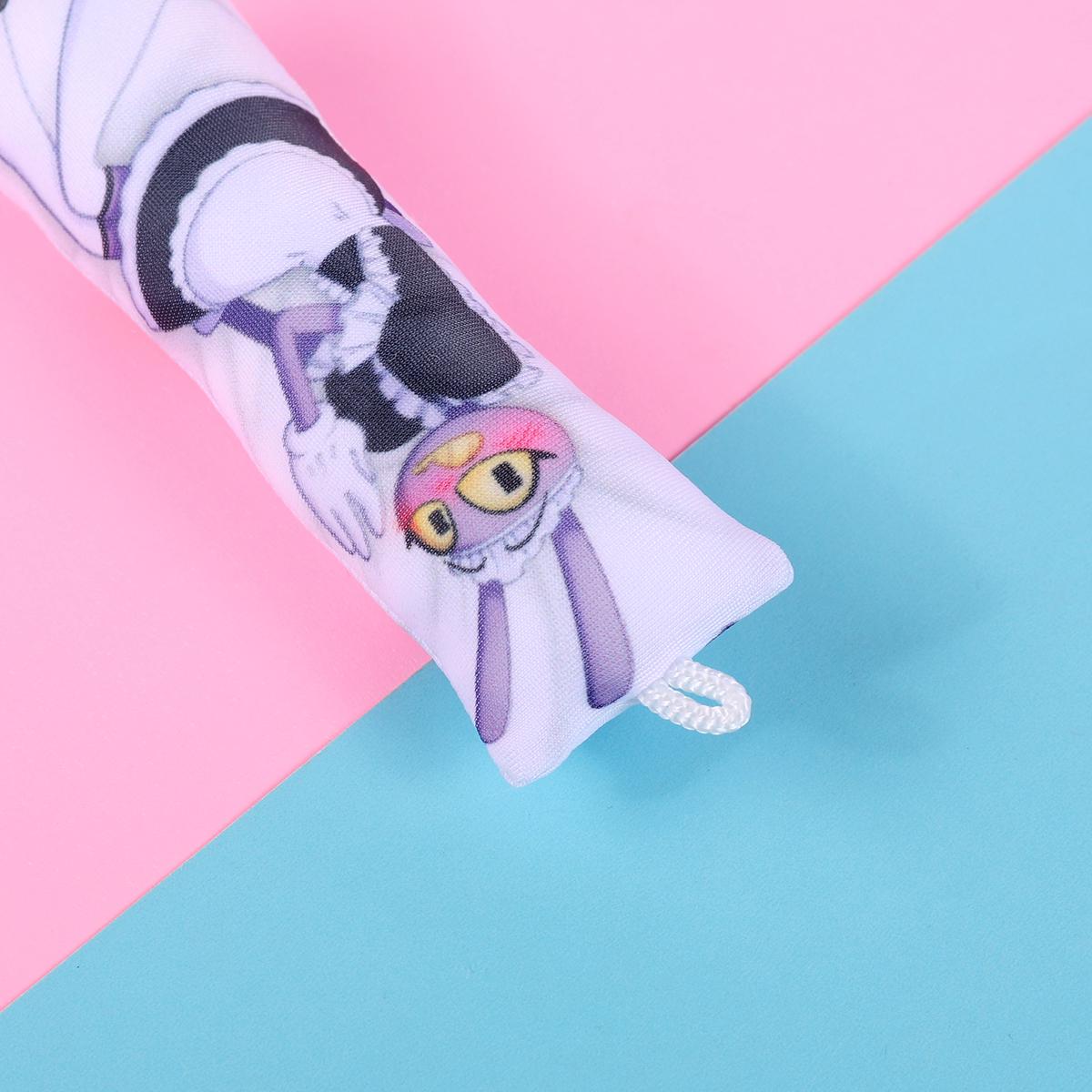 The Amazing Digital Circus Jax Mini Dakimakura Keychain | 11x3cm Two ...