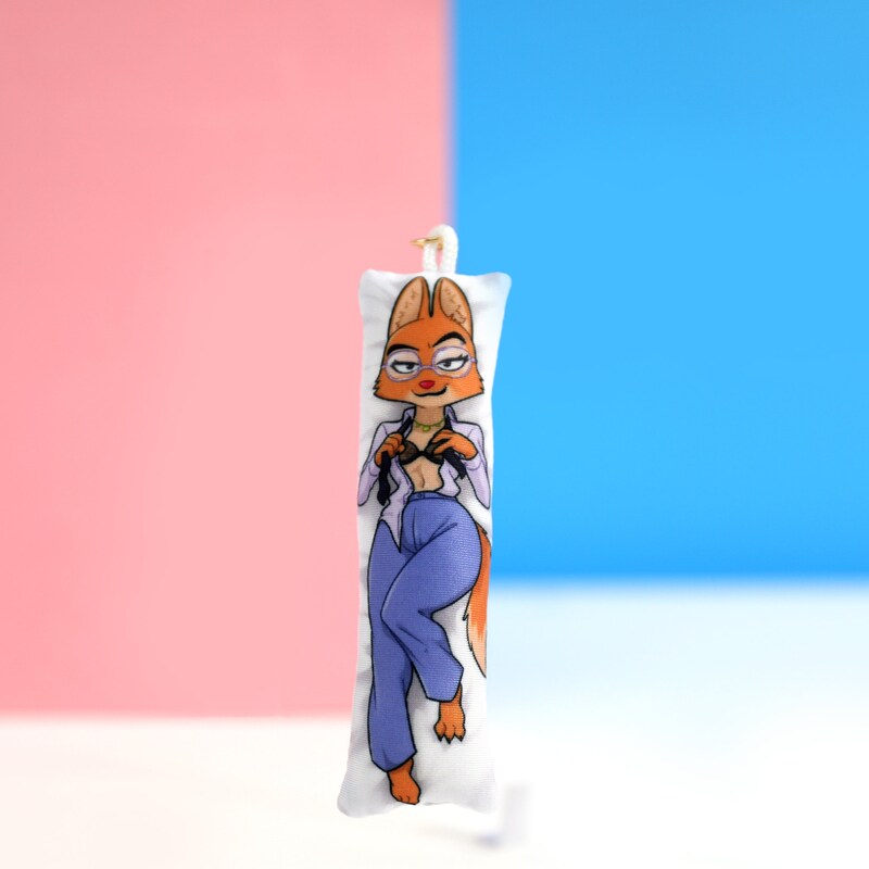 Diane Foxington Body Pillow - Etsy