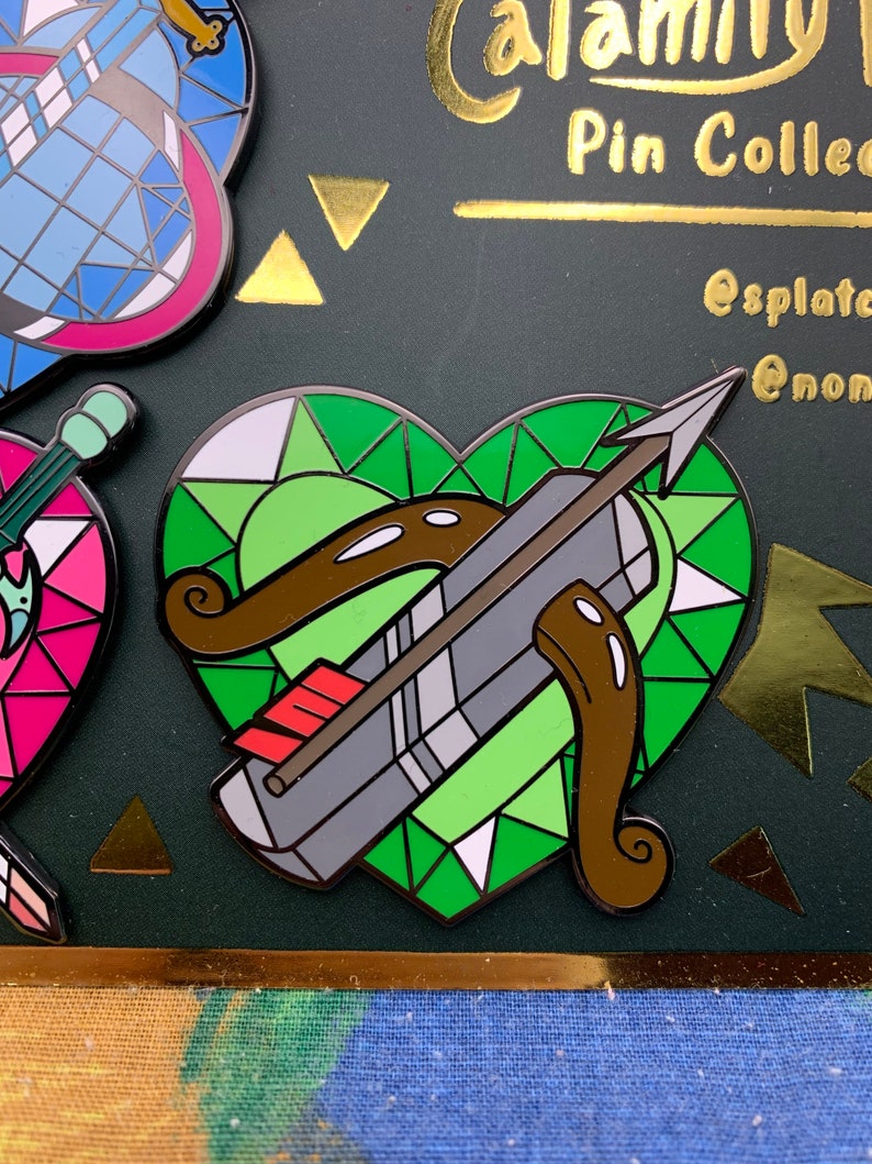 Amphibia Calamity Trio Pin Collection Set of 3 Two Inch - Etsy