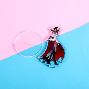 Helluva Boss Stolas Double Sided Acrylic Standee | 4 Inch Standee - Etsy