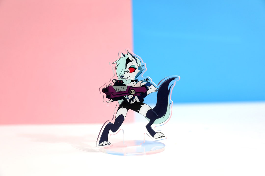 Loona Helluva Boss Double Sided Acrylic Standee 4 Inch Standee - Etsy Loona Helluva Boss Double Sided Acrylic Standee 4 Inch Standee - Etsy