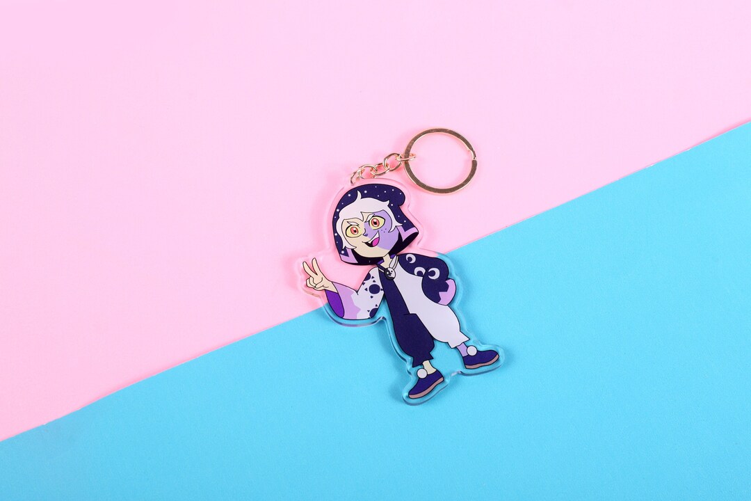 Owl House Collector Double Sided Keychain | 4 Inch Keychain - Etsy