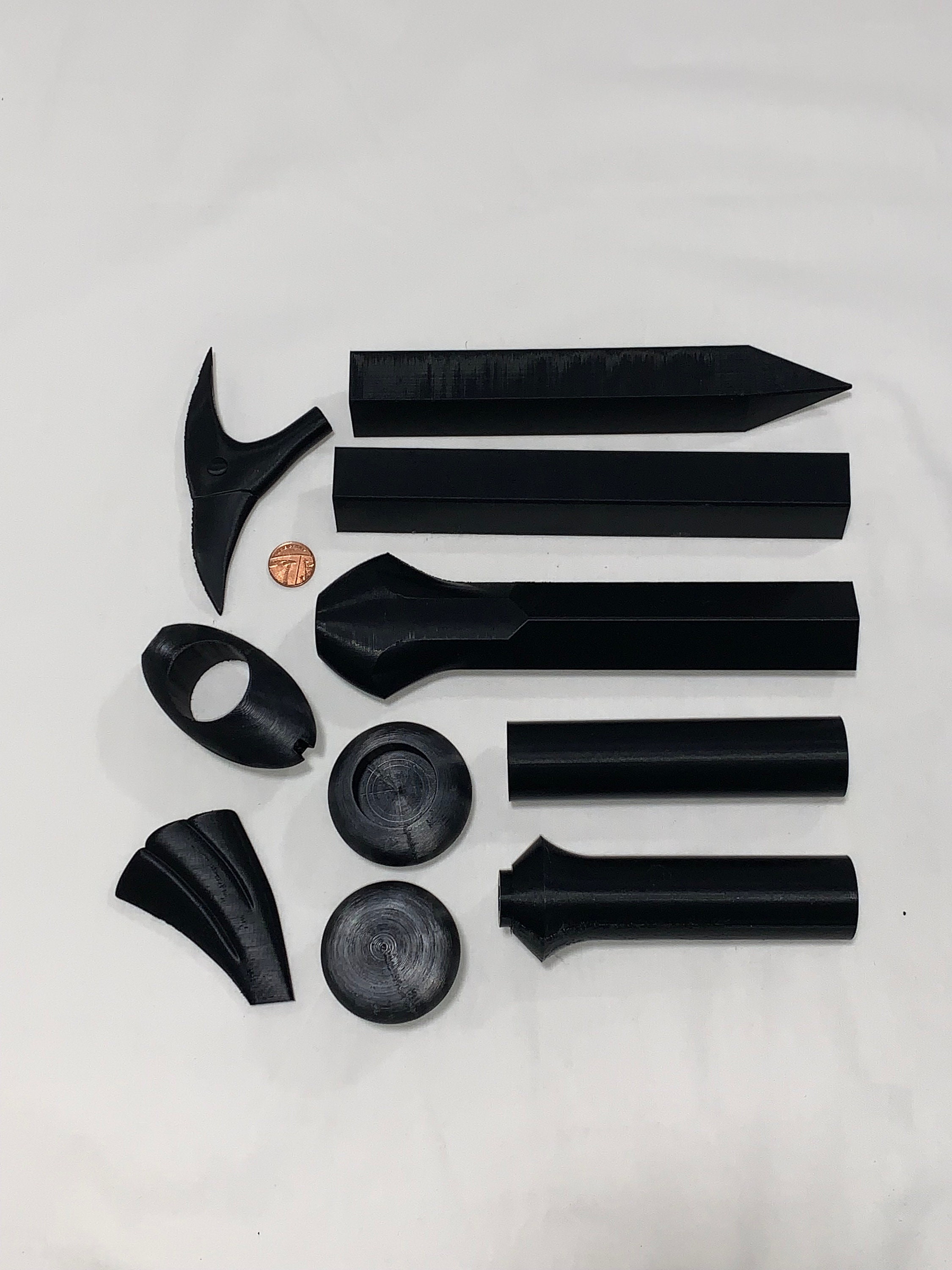 Amphibia Heron Sword 3D Print Kit PLA Raw 3D Print Cosplay - Etsy UK