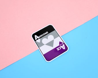 Safe Space LGBTQ Vinyl Sticker - Etsy