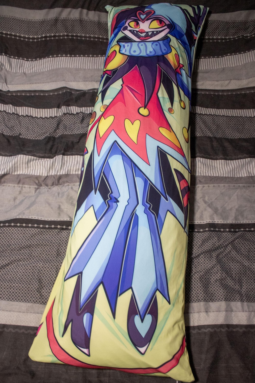 Helluva Boss Fizzarolli Dakimakura Pillowcase | 50x150cm Two Way Tricot ...