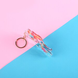 Helluva Boss Queen Bee Double Sided Keychain | 4 Inch Keychain - Etsy