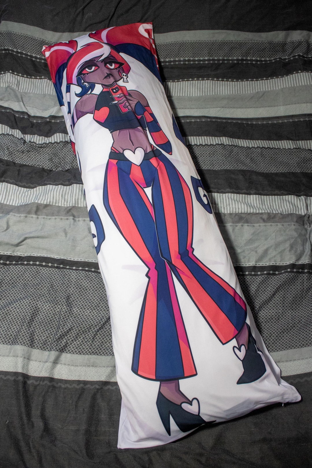 Hazbin Hotel Velvette Dakimakura Pillowcase | 50x150cm Two Way Tricot ...