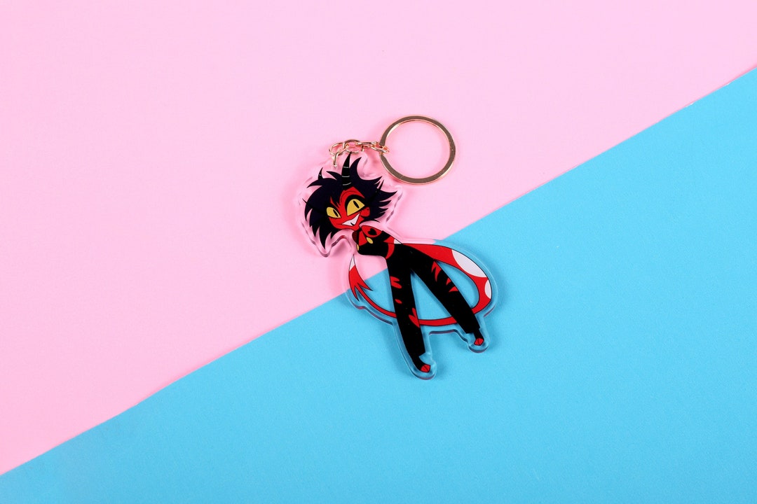 Helluva Boss Millie Double Sided Keychain 4 Inch Keychain - Etsy Helluva Boss Millie Double Sided Keychain 4 Inch Keychain - Etsy