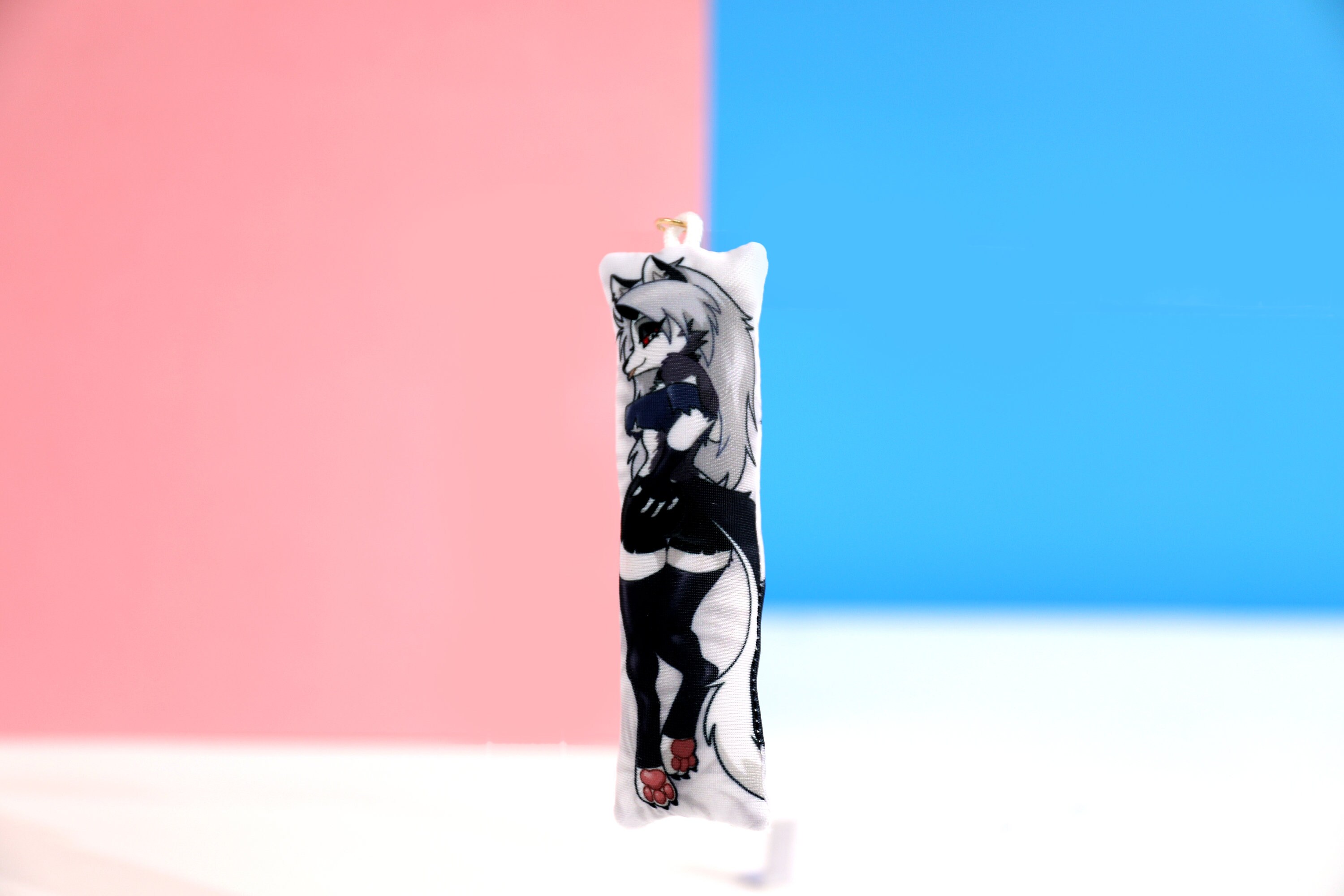 Helluva Boss Loona Mini Dakimakura Keychain 11x3cm Two Way - Etsy UK