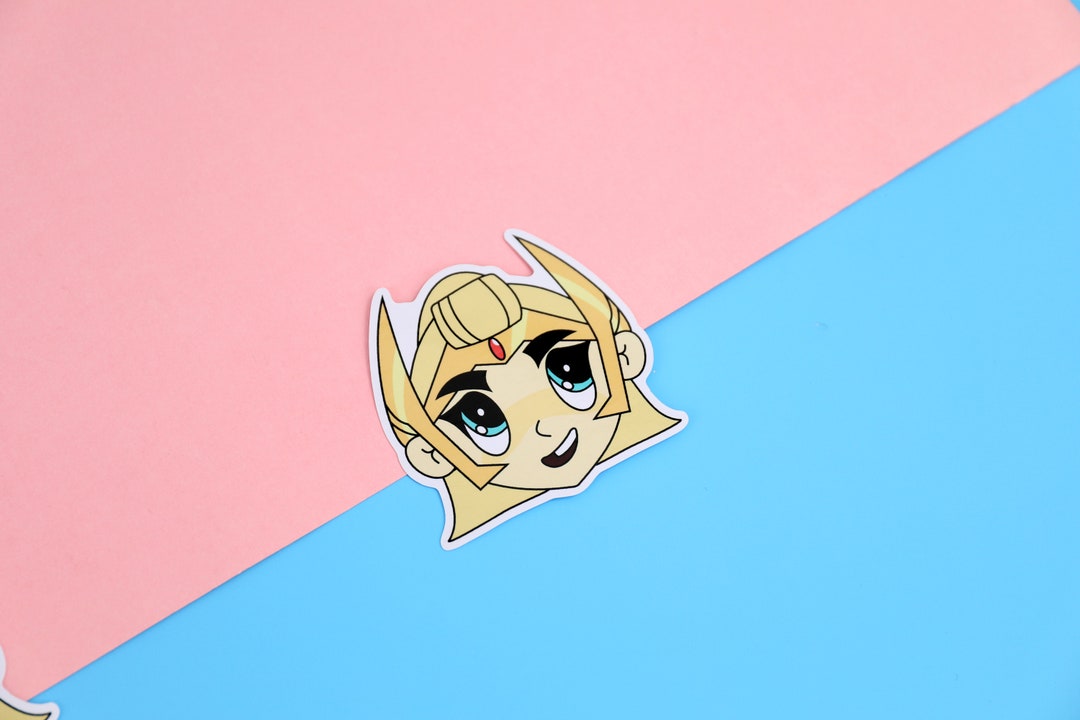 She-Ra Chibi Vinyl Aufkleber 3 Zoll Vinyl Sticker - Etsy.de