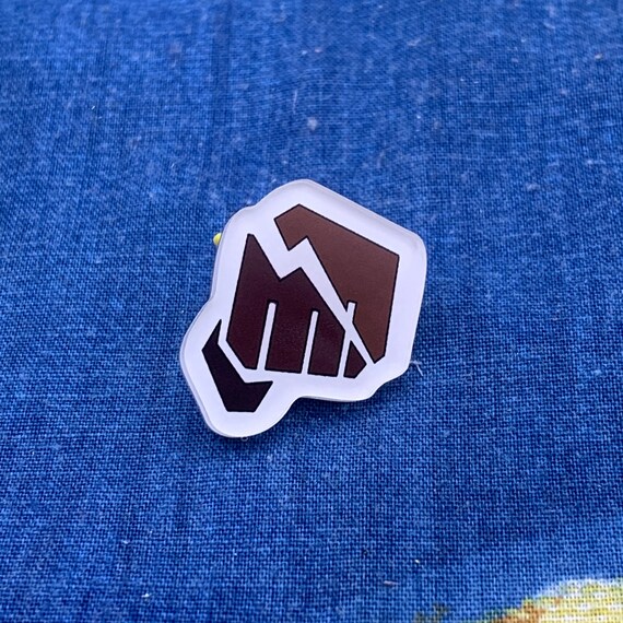 Owl House Construction Coven Acrylic Pin 1 Die Cut - Etsy