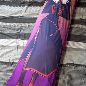 Hazbin Hotel Alastor Dakimakura Pillowcase | 50x150cm Two Way Tricot ...