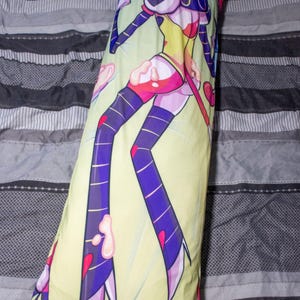Helluva Boss Fizzarolli Dakimakura Pillowcase | 50x150cm Two Way Tricot ...