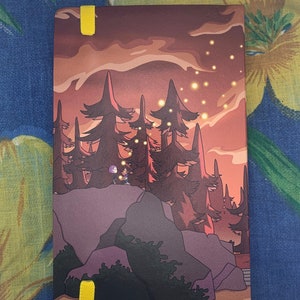 The Owl House Lumity Sketchbook / Notebook A5 Blank Sheet - Etsy